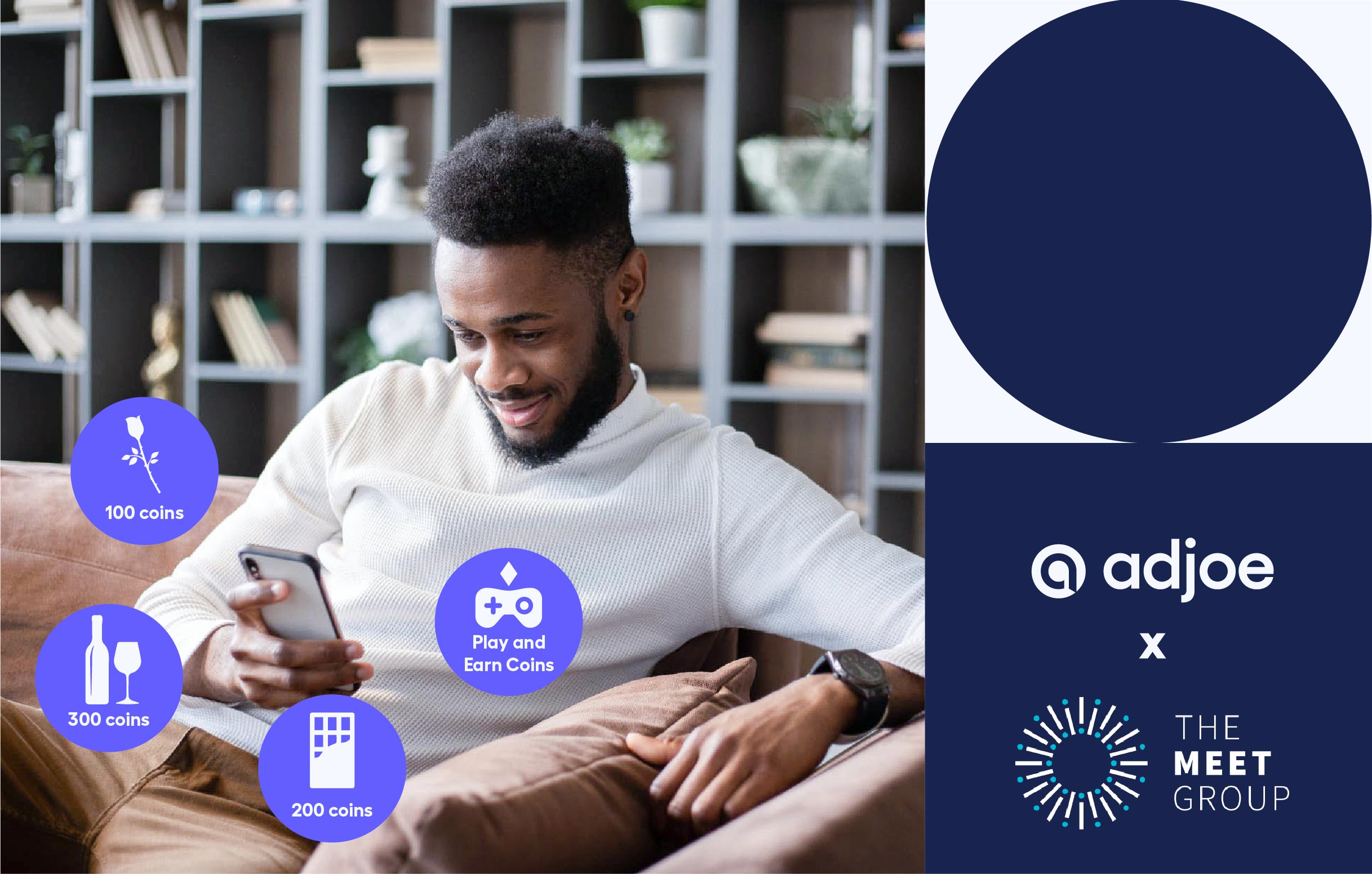 The Meet Group: Gamifiying Social Dating Apps | adjoe
