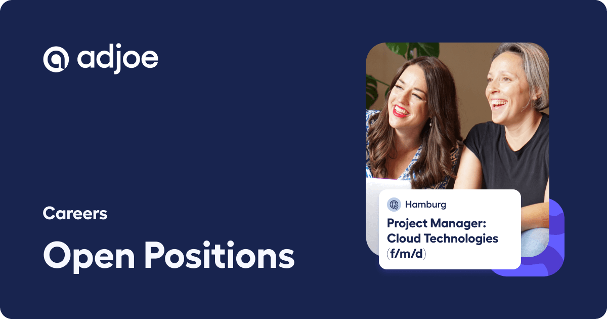 Open Positions - adjoe